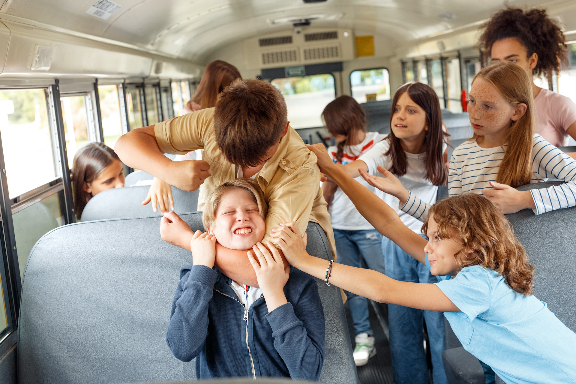 Behavior on Bus - XLR8 Driving School - Online & Parent Taught Texas ...